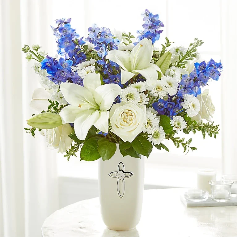 Sympathy Arrangements Flower Delivery Wake Forest NC - Heritage Flowers