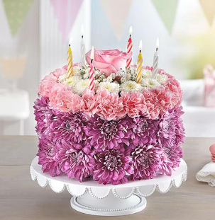 Birthday Wishes Pastel Flower Delivery Springfield MO - Flowerama