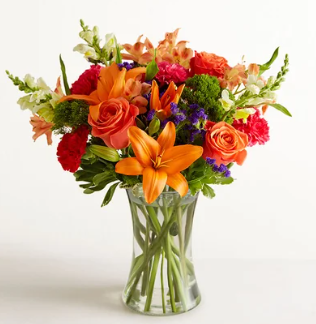 Vibrant Floral Medley Flower Delivery Springfield MO - Flowerama