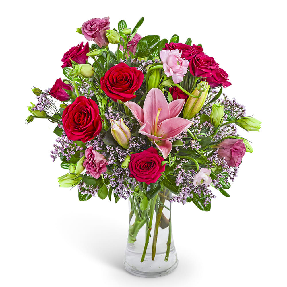 Valentine's Day Flower Delivery Hemet CA - Eva's Floral Gallery Inc.