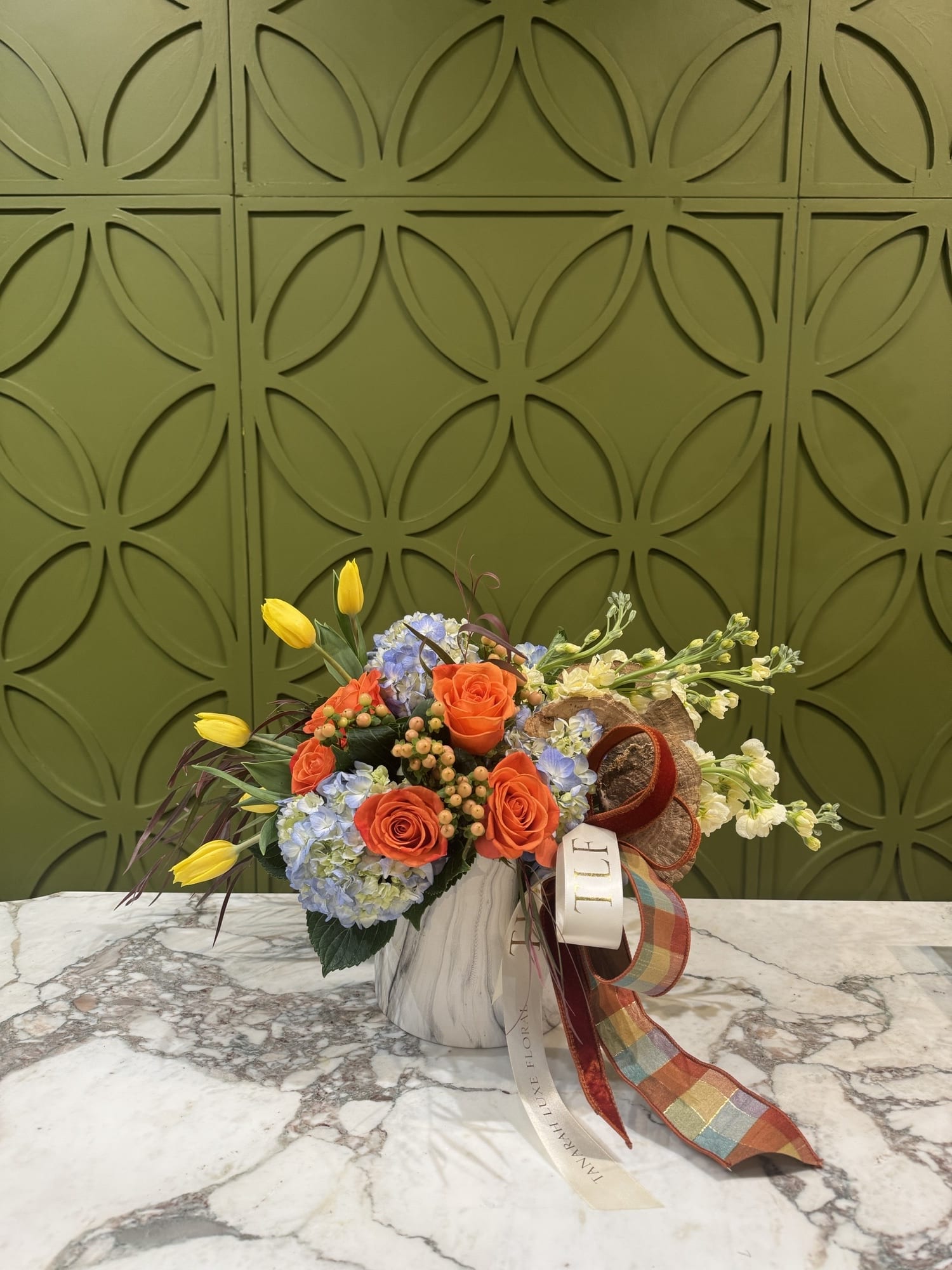 Clementine Flower Delivery Little Rock AR - Tanarah Luxe Floral
