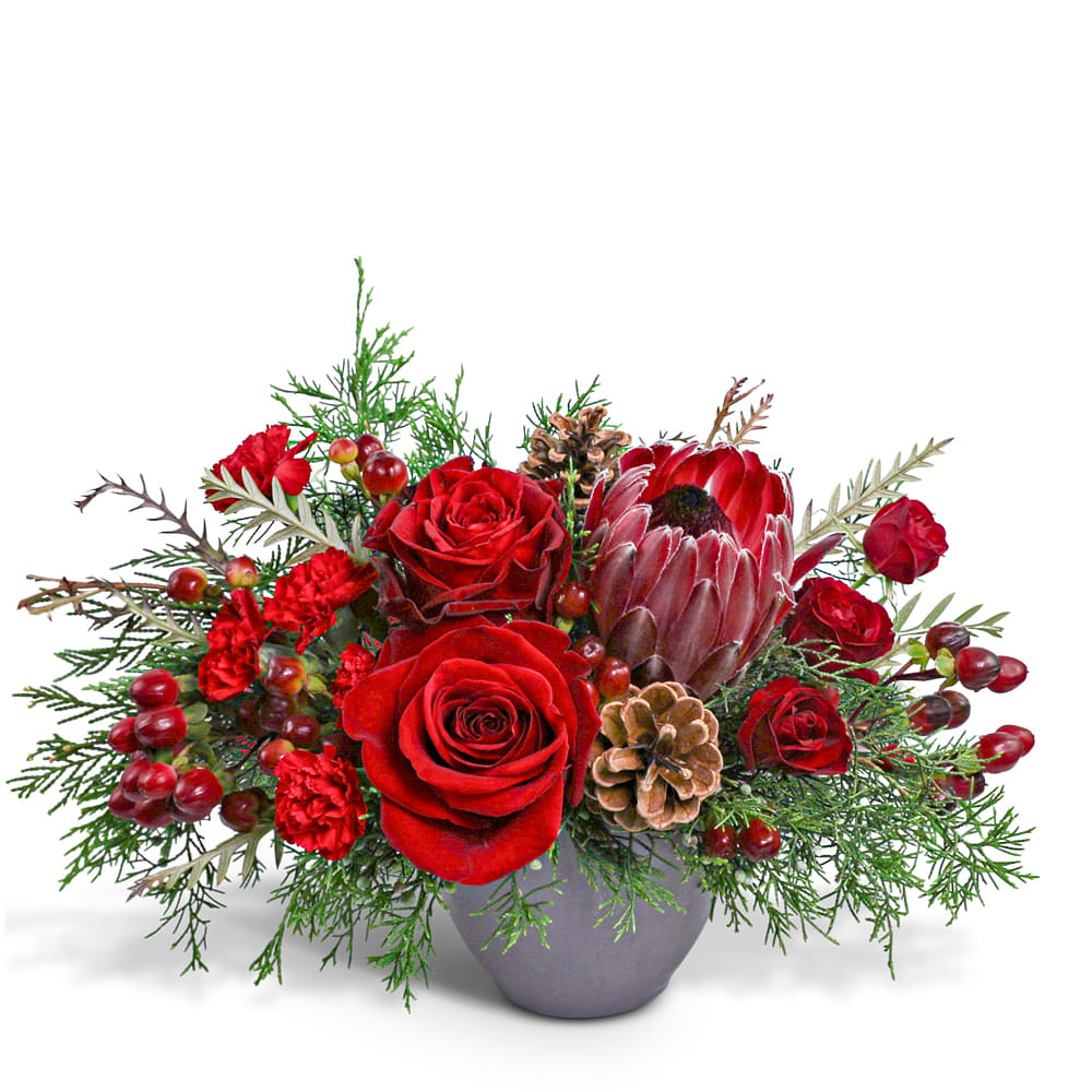 Winter Ember Flower Delivery NorthCanton OH - Seifert's Flower Mill