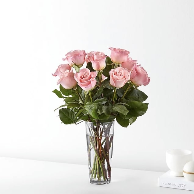 Pink Roses Flower Delivery Atlanta GA - William Paul Floral Design ...