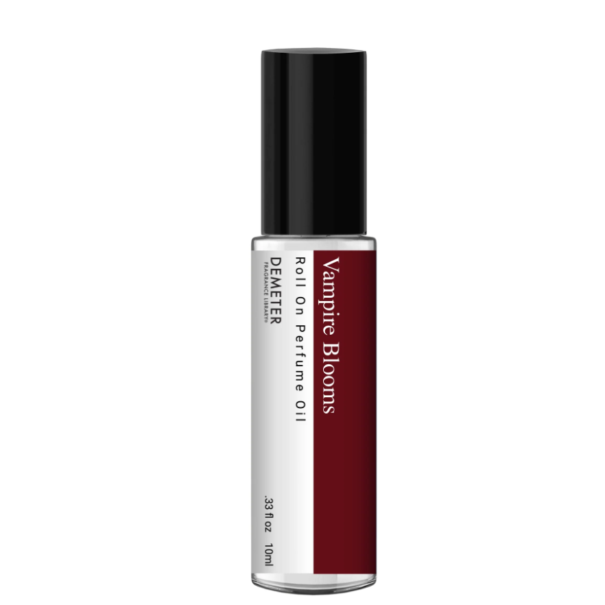 Demeter Vampire Blooms Roll On Perfume Oil 10ml | Dark Romantic Floral ...