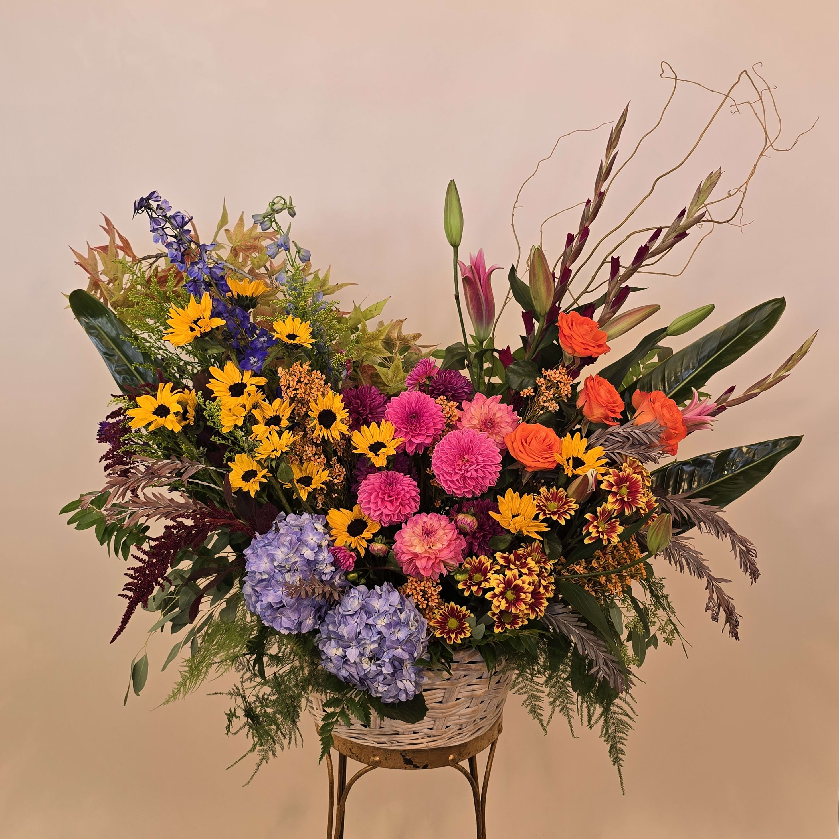 Fall Arrangements Flower Delivery Bethpage NY - Bethpage Florist