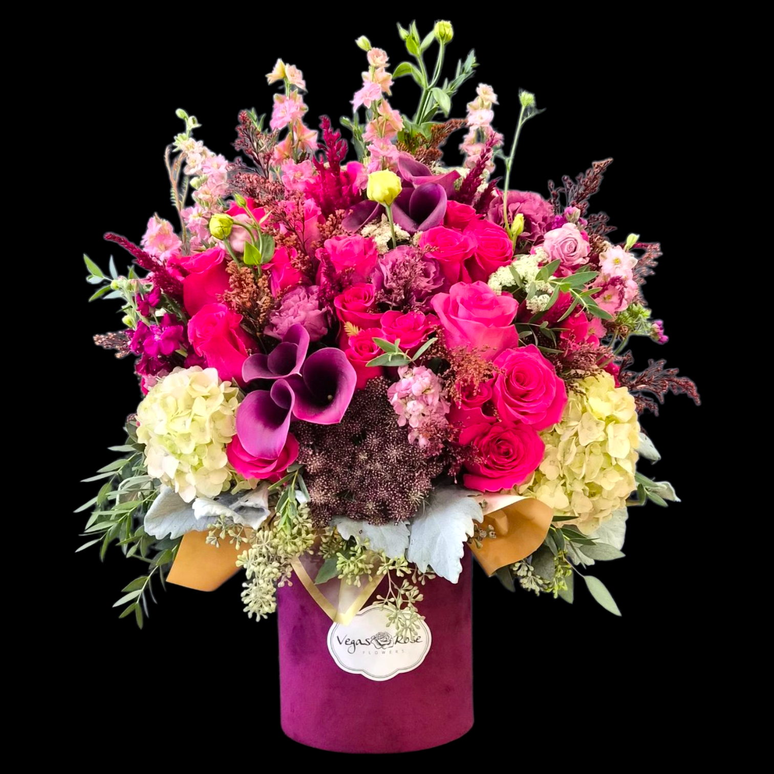 VIBERANT VIOLET Flower Delivery Las Vegas NV - Vegas Rose Flowers