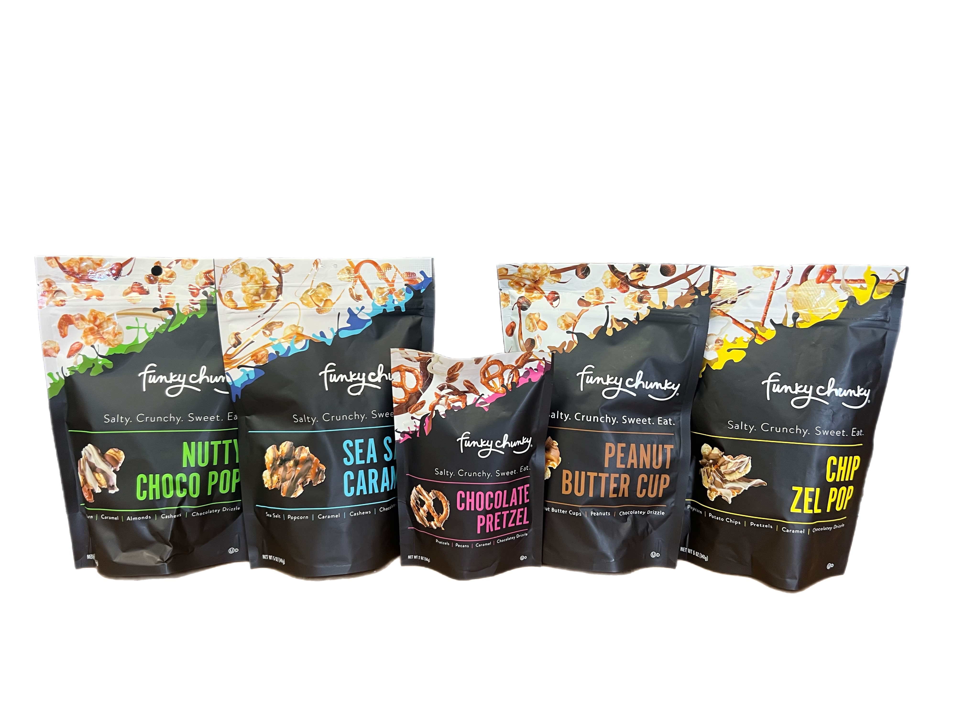 Funky Chunky Snacks Flower Delivery Greenfield WI - Grandpa Franks ...