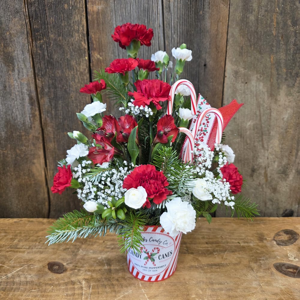 Pure Peppermint Bouquet Flower Delivery Central Point OR - Judys Florist
