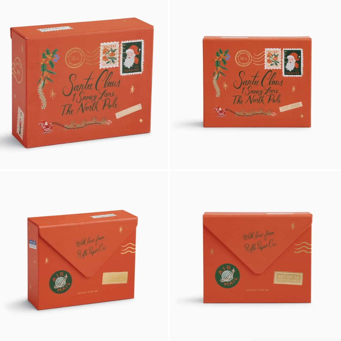 Holiday Wishes Essentials Assorted Card Box, 16 Cards Flower Delivery ...