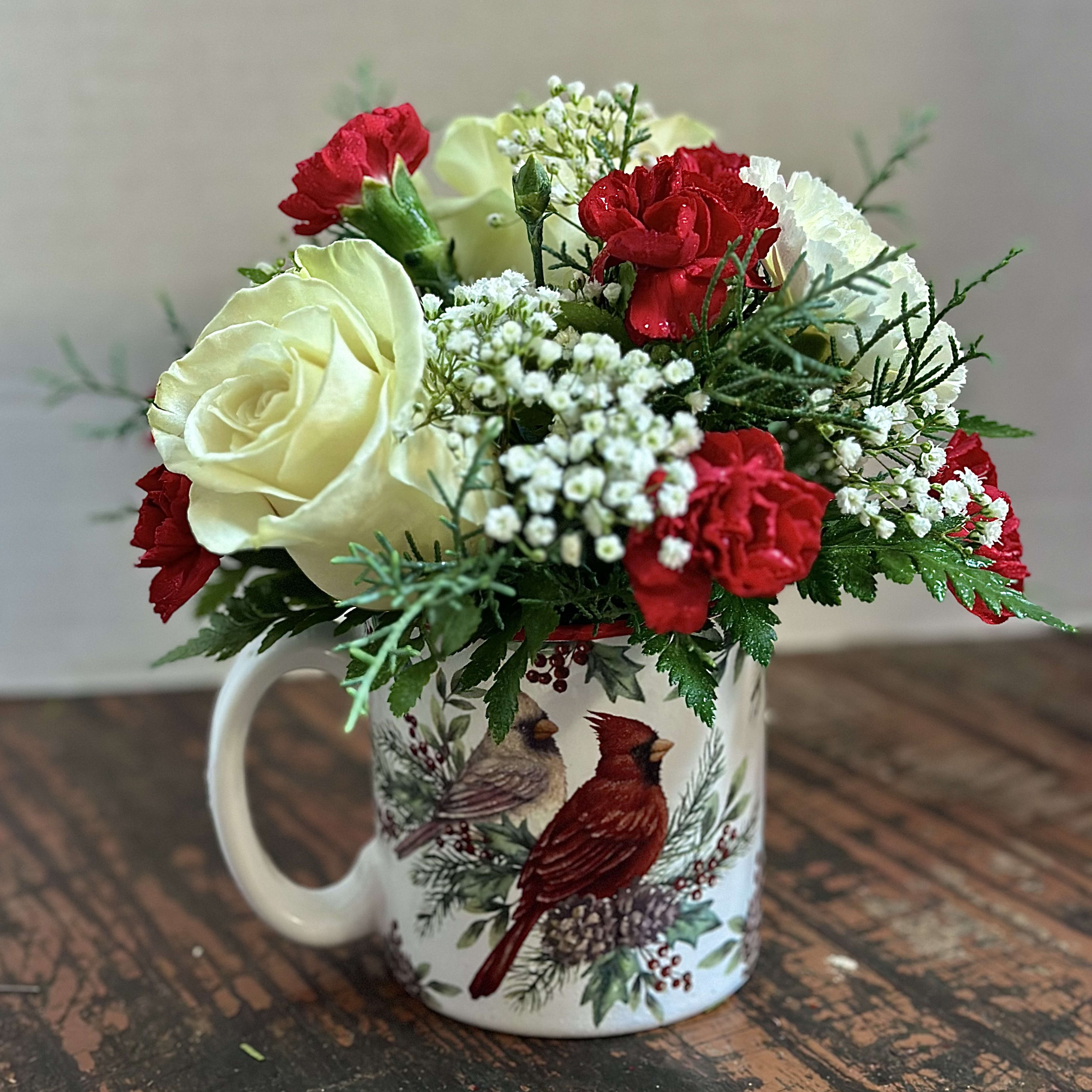 Together Forever Flower Delivery Claremont NH - Putnam's Colonial Florist