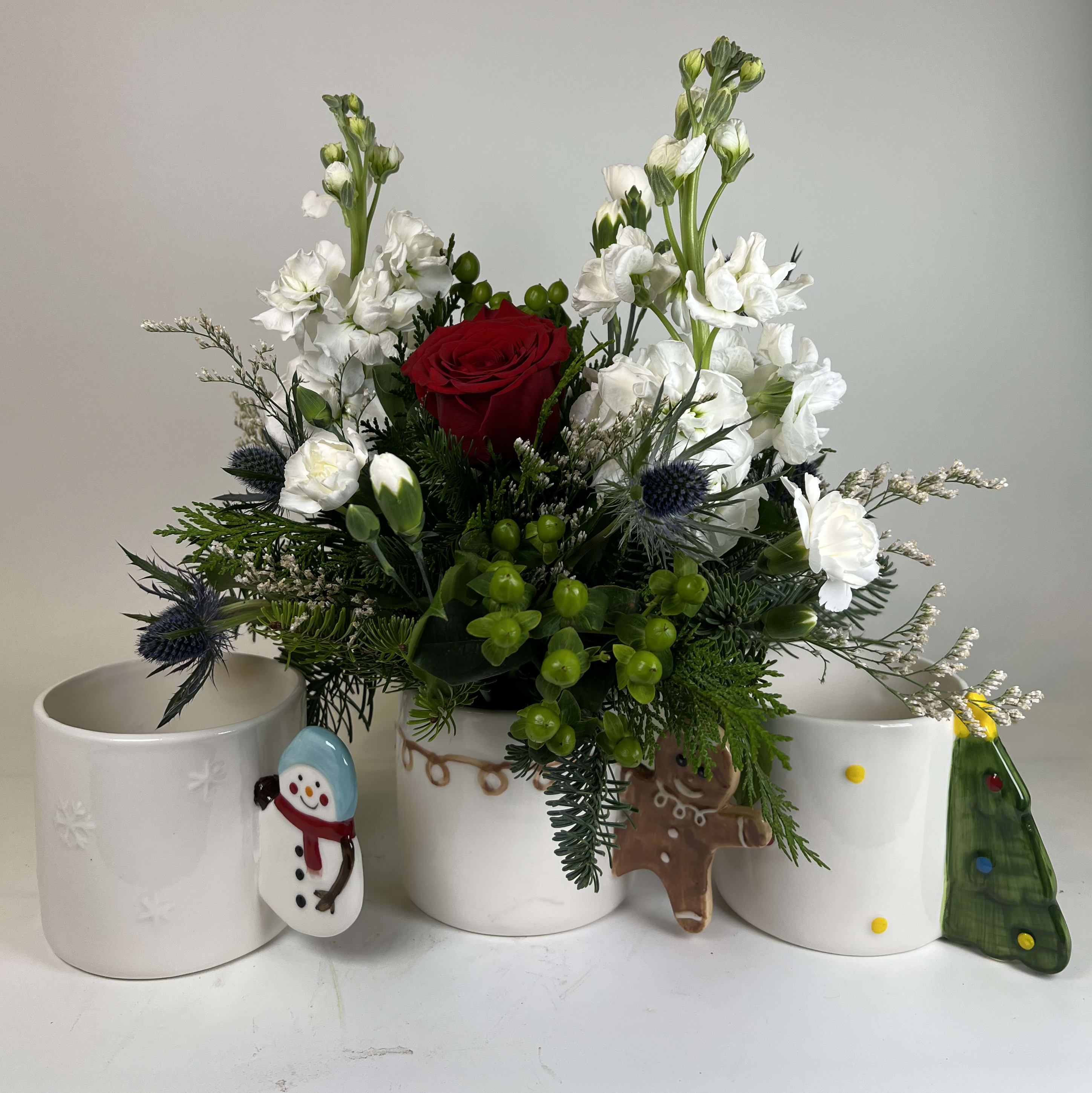 Winter Wonderland Flower Delivery Lynchburg VA - Bloom by Doyles