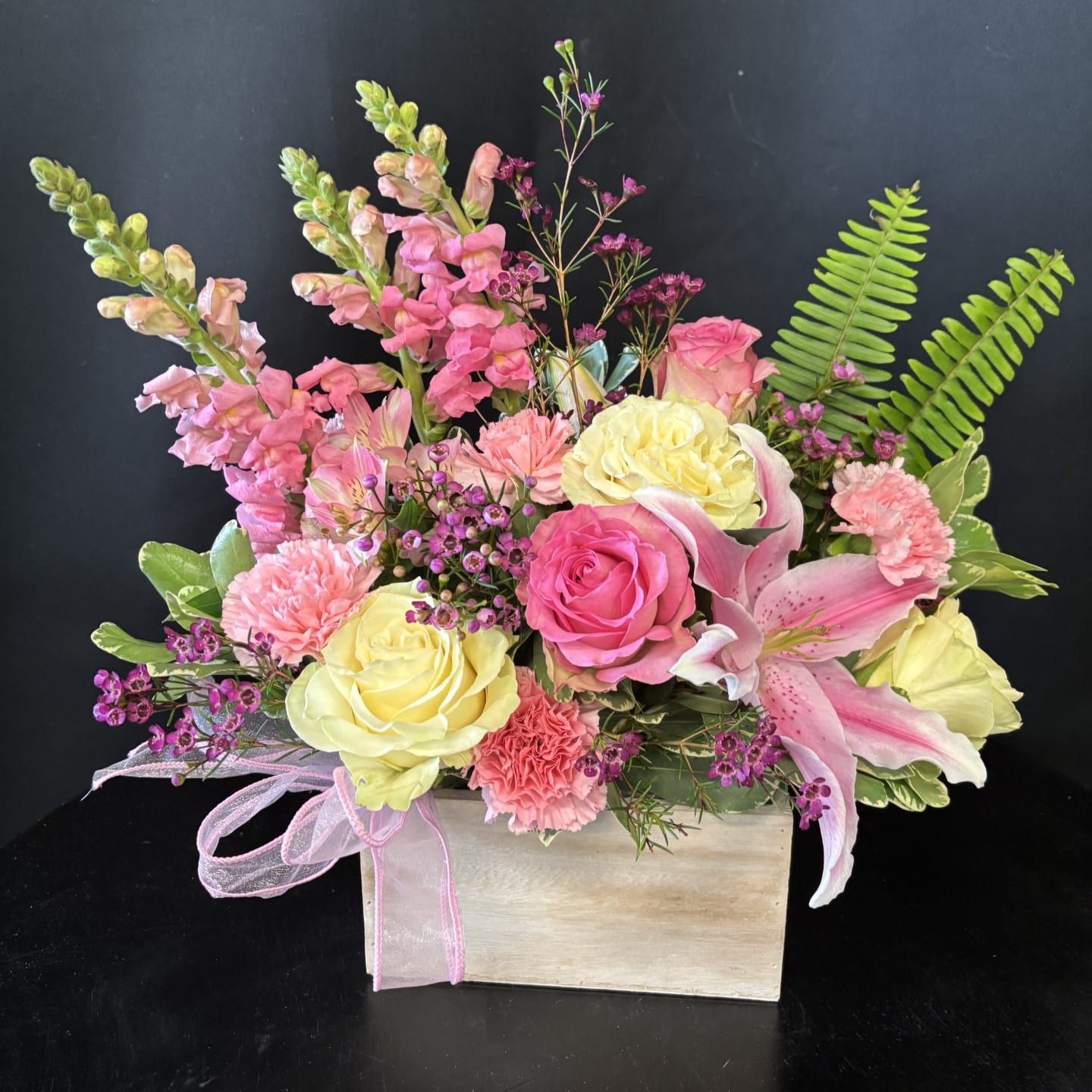 Pretty In Pink Flower Delivery Roy Utah - Gibby Floral