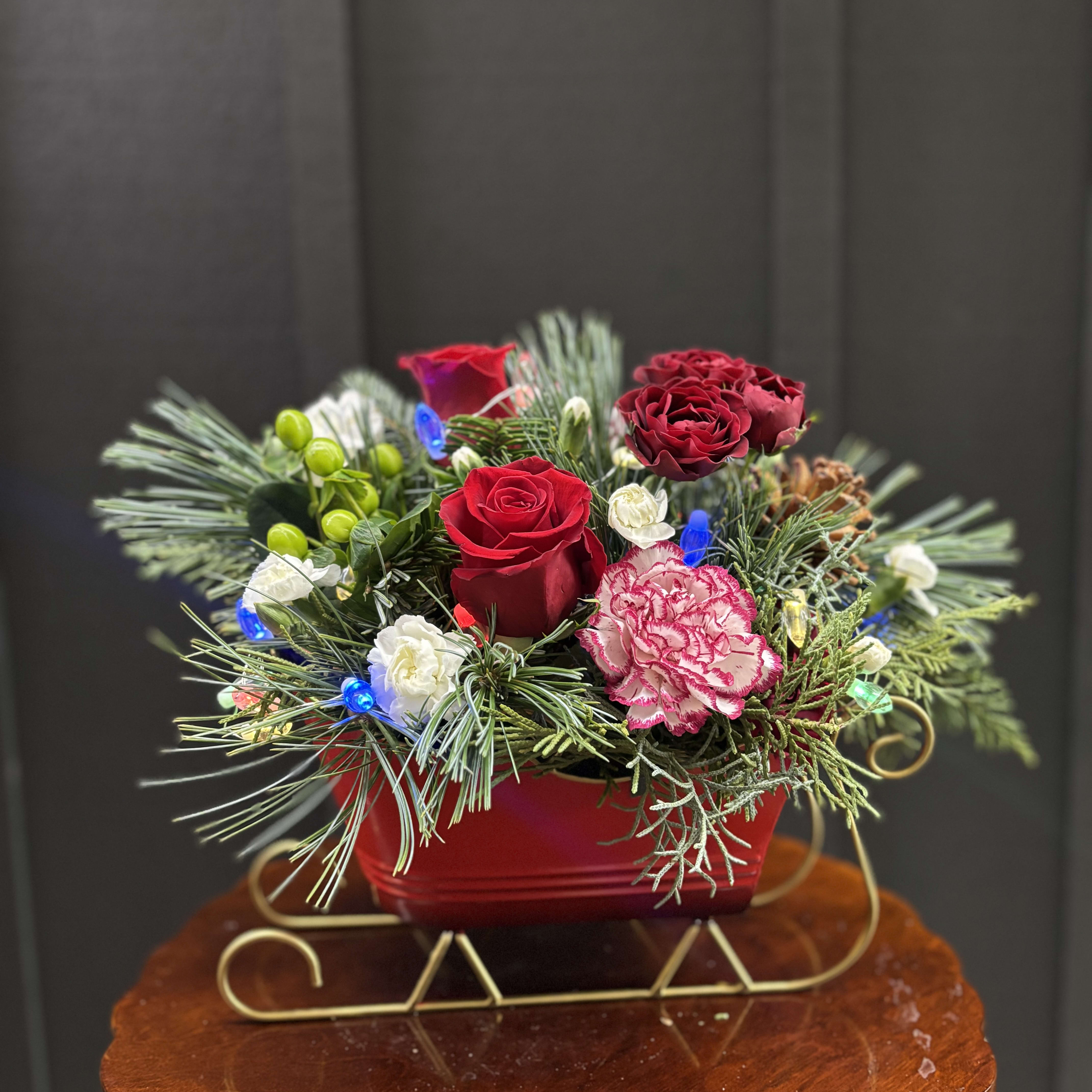 Festive & Bright Flower Delivery Grants Pass OR - Grants Pass Florist ...
