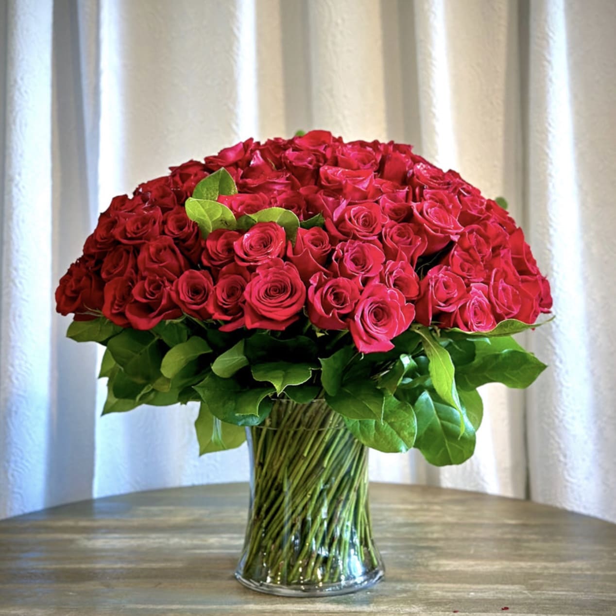 One Hundred Roses - ATX in Austin, TX | William Paul Floral Design - Austin