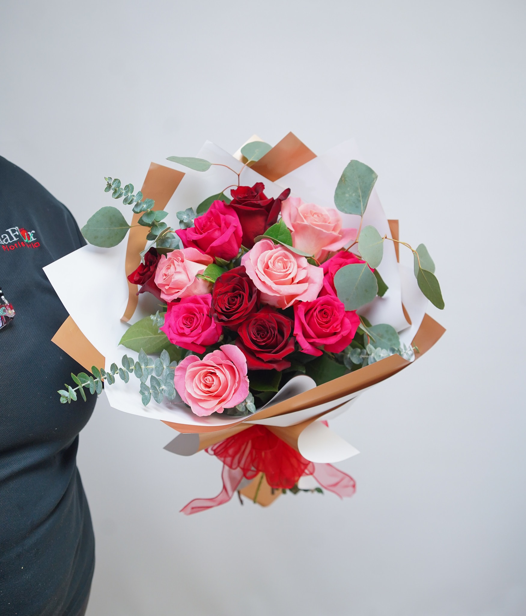 VA-4 Bouquet de rosas Flower Delivery San Juan Puerto Rico - Bella Flor Inc