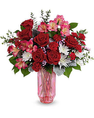 Teleflora's Gorgeous Gem Bouquet Flower Delivery Chattanooga TN ...