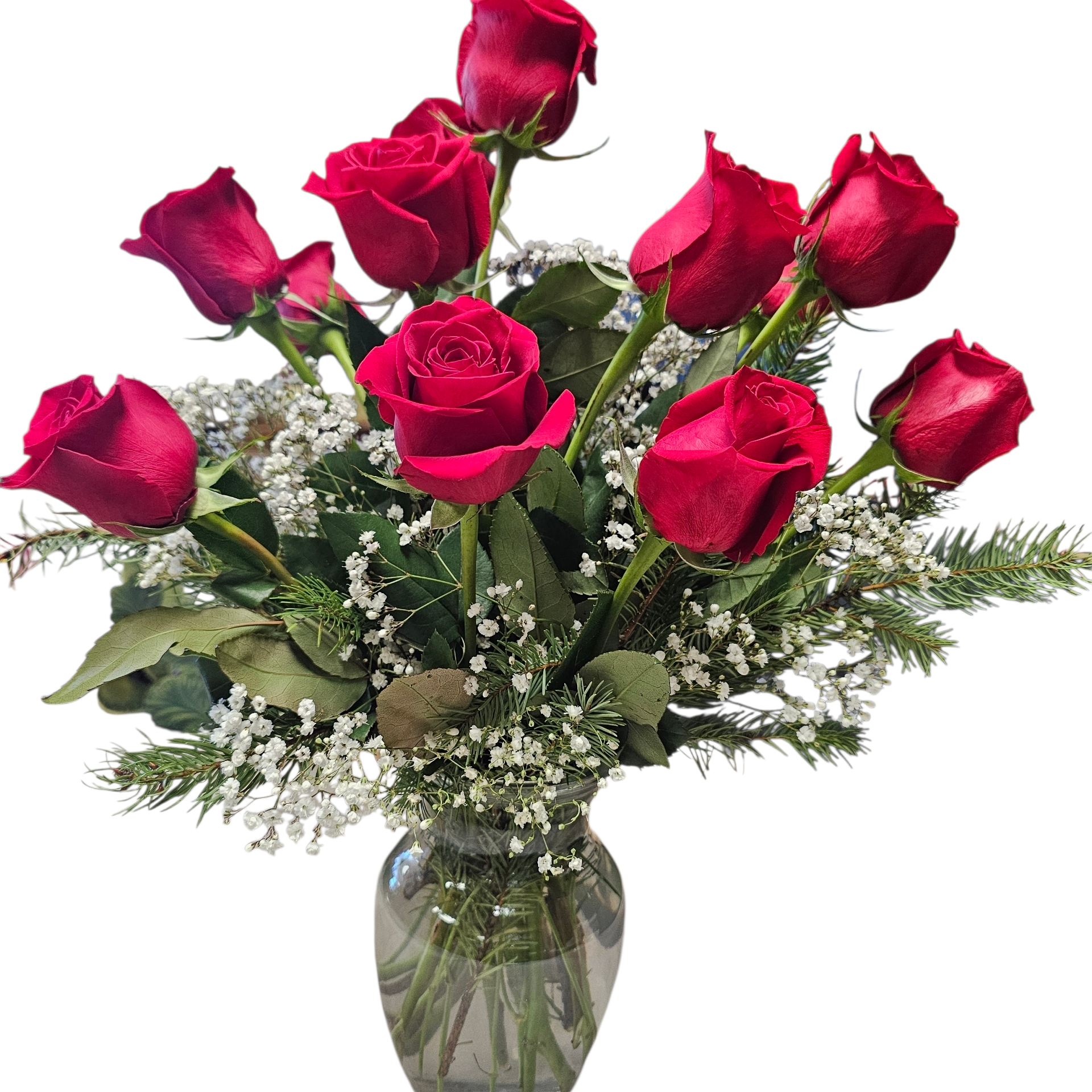 Valentine Special Dozen Flower Delivery Tampa FL - Bloomingdays Flower Shop