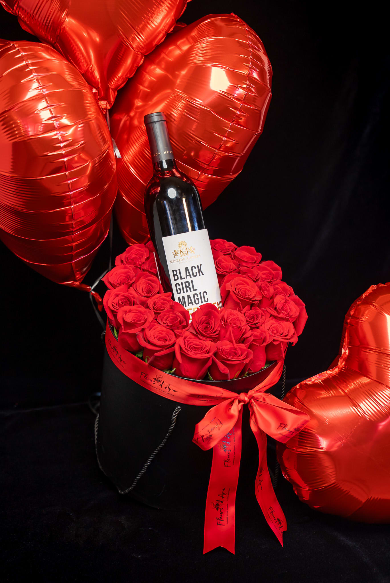 Boo'd Up Flower Delivery Baltimore MD - Fleurs d'Ave