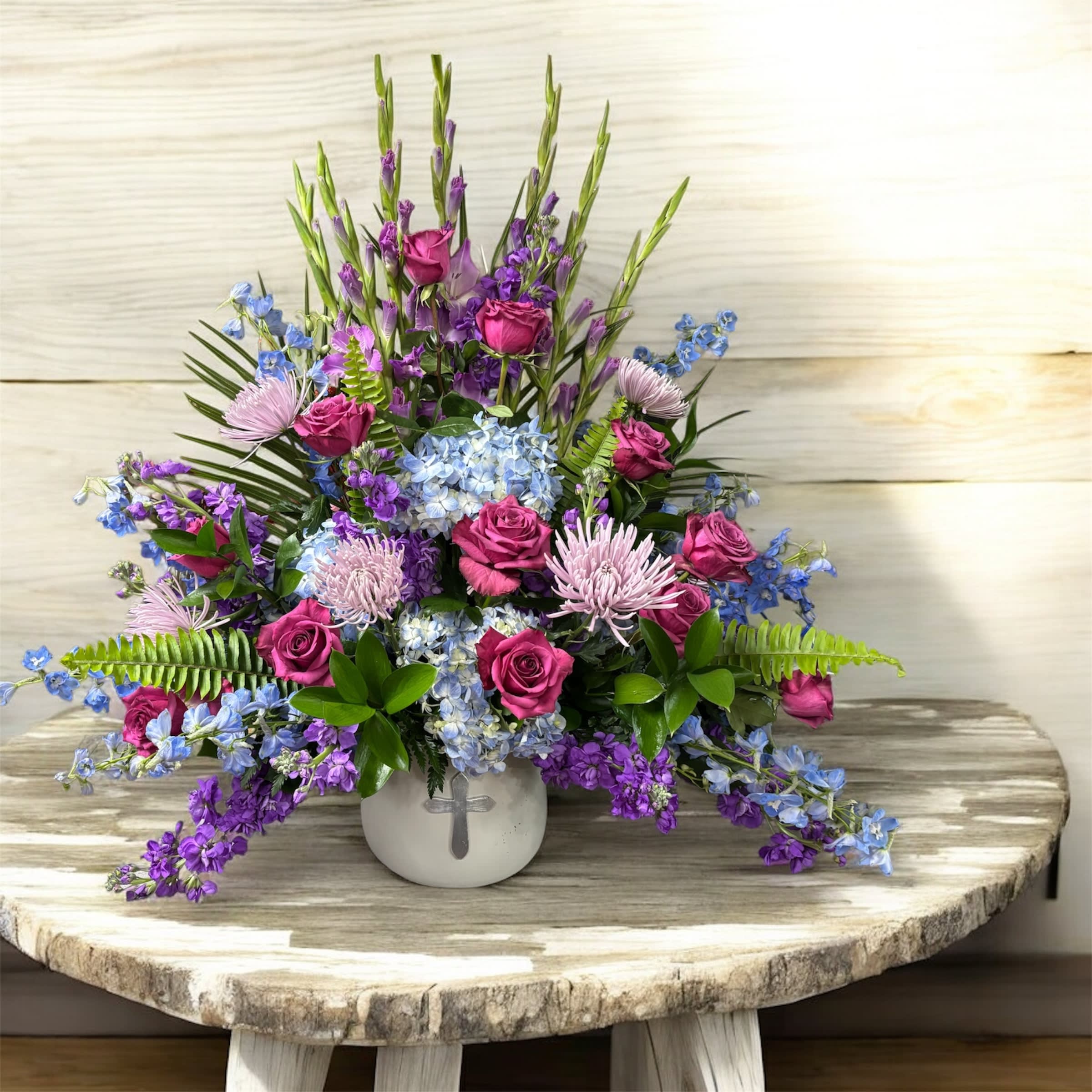Heaven Sent Flower Delivery Taylors SC - Barrett's Flowers Inc