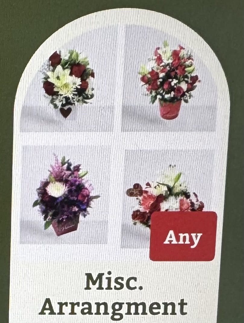 Misc Arrangement Flower Delivery Midland TX - Flowerama of Midland