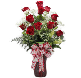 Doz Red Roses