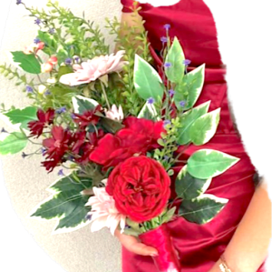 Handheld Prom Bouquet