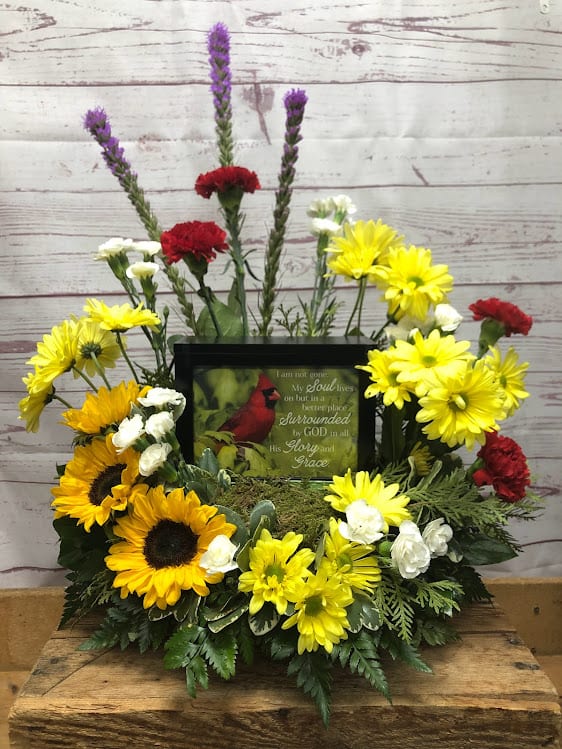 Light Box Arrangement in Edwardsville, IL | Goff and Dittman Florists