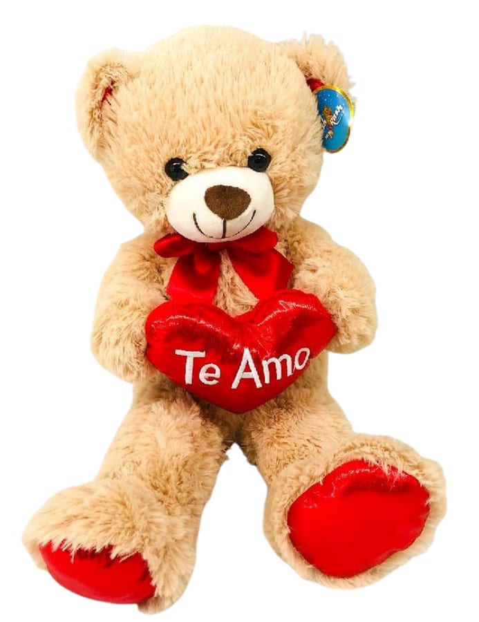 Te Amo Bear | Fiesta Flowers Plants & Gifts