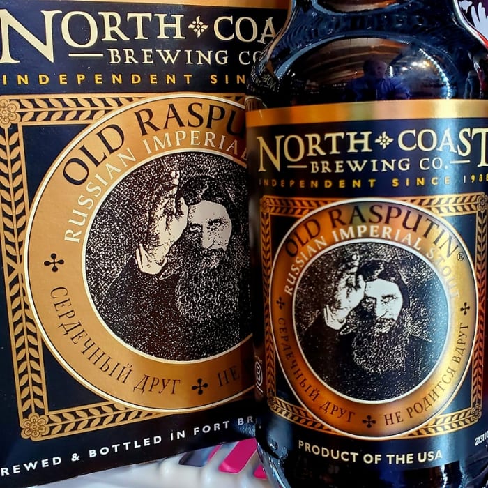 Old Rasputin Russian Imperial Stout North Coast Ca Middleboro Ma