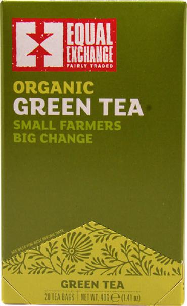 Equal Exchange - Organic Green Tea : Middleboro, MA Florist, Wine ...
