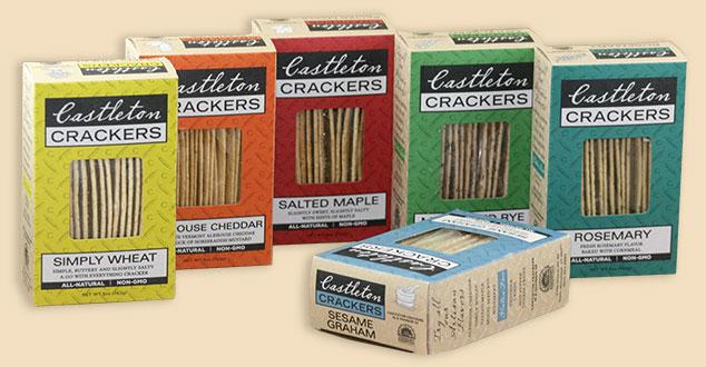 CASTLETON CRACKERS - Rutland Multi-Seed RYE : Middleboro, MA Florist ...