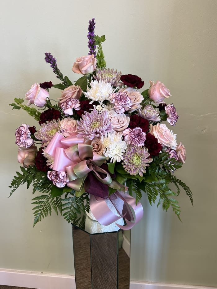 Always Remembered in Pink Flower Delivery Roy Utah - Gibby Floral