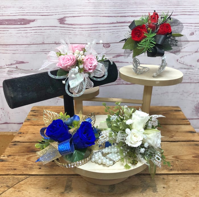 Preserved Rose Custom Dance Flowers and Boutonniere in Edwardsville, IL ...