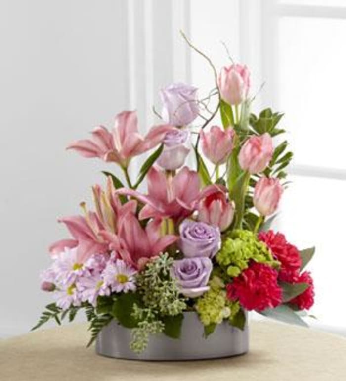 The FTD® Garden of Grace™ Planter Flower Delivery Toronto ON - Flowers ...