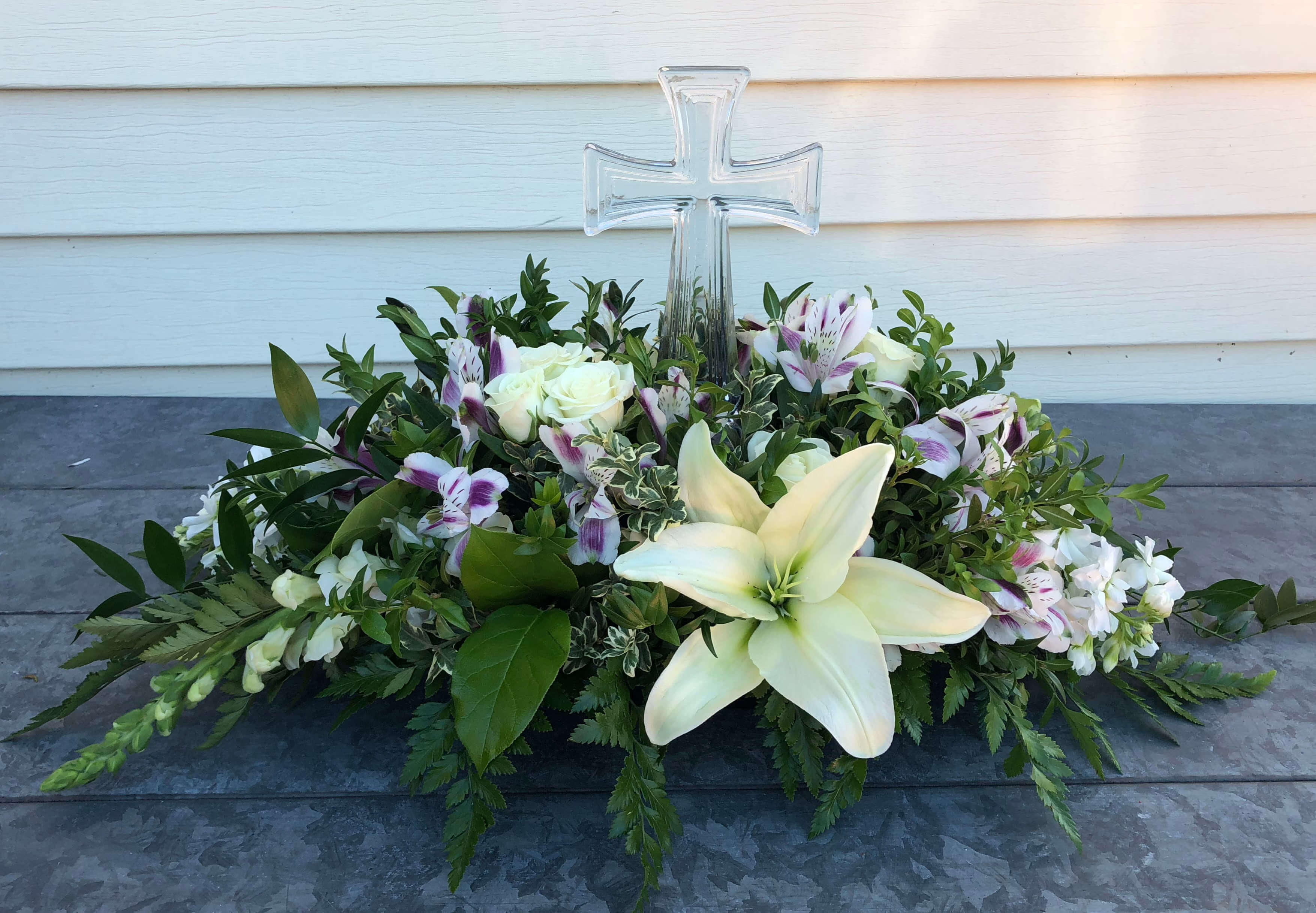 Funeral Flowers Edwardsville IL Alton IL