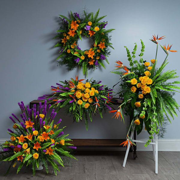 Sympathy and Funeral Flowers | Ivory Florist | Irvine (CA) Same Day ...