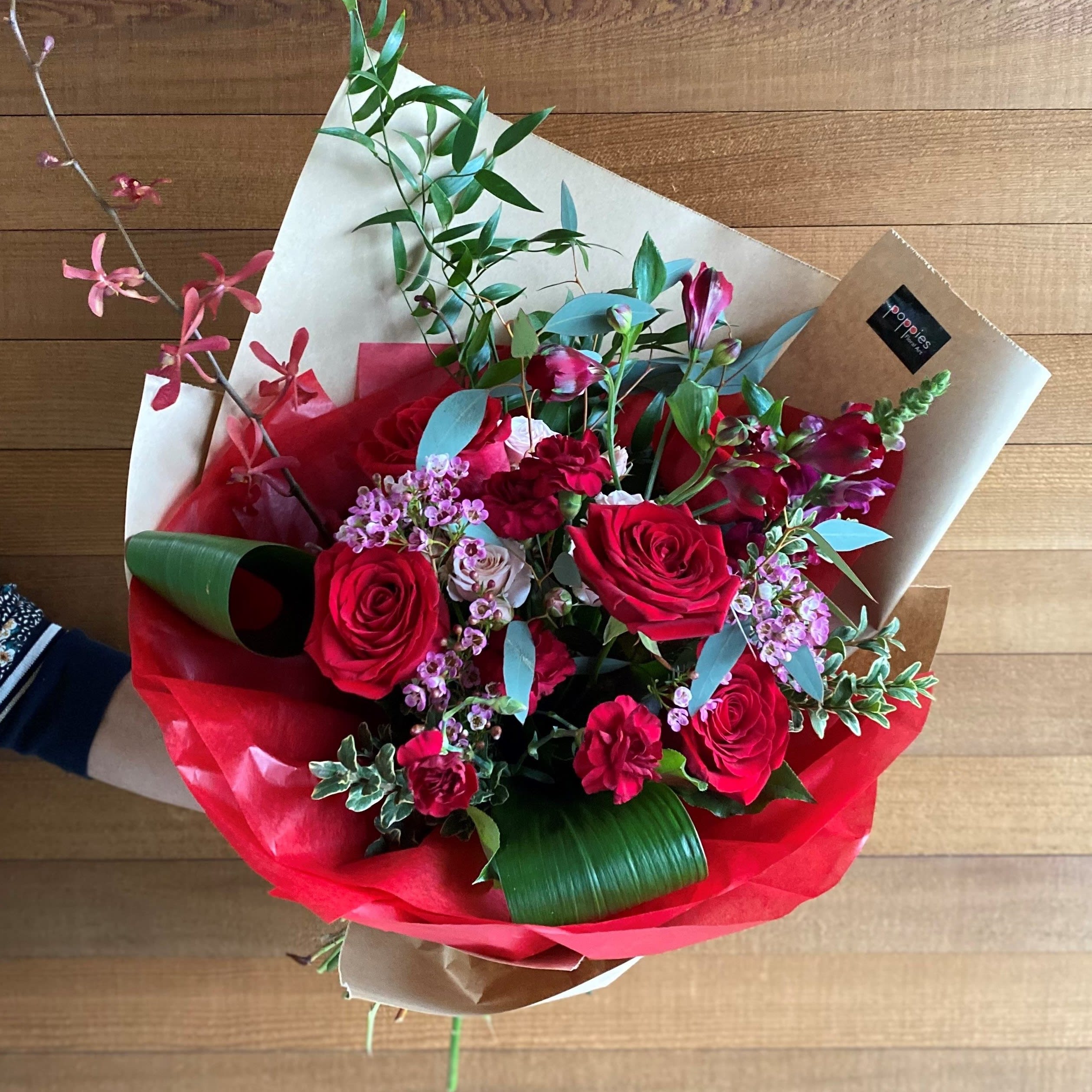 Victoria Florist | Poppies Floral Art