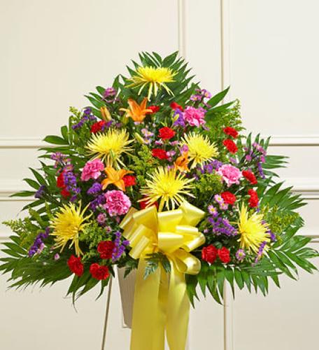 Standing Baskets Flower Delivery Commack NY | Commack Florist
