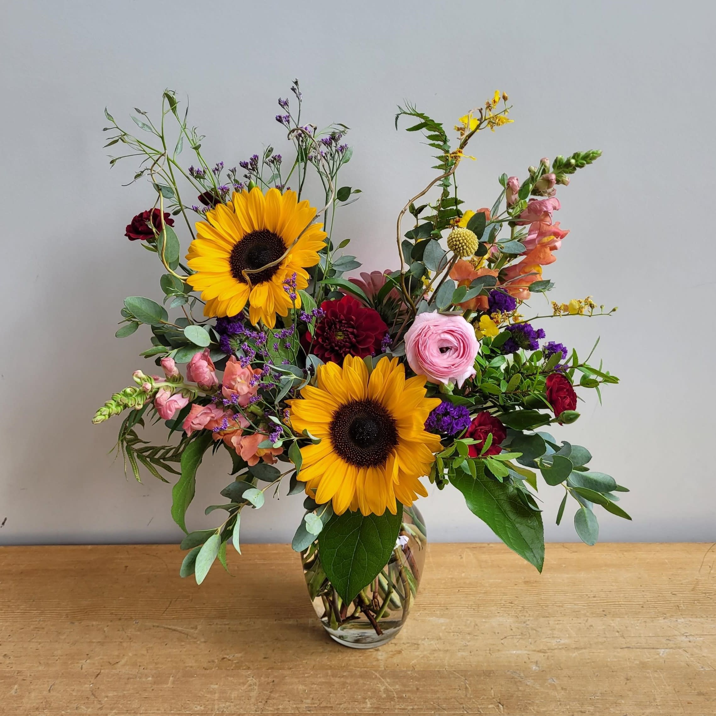 Victoria Florist | Poppies Floral Art