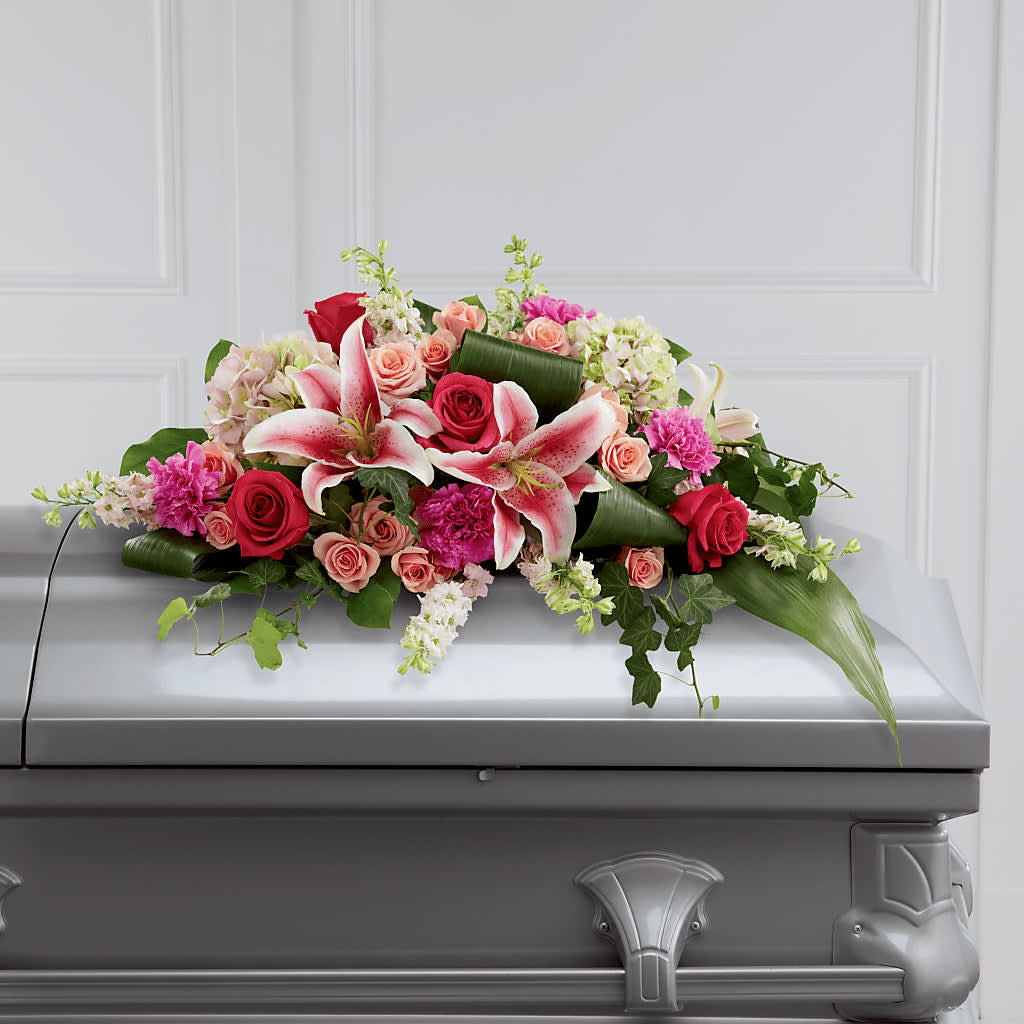 Casket Covers & Sprays Flower Delivery Chattanooga TN - Chattanooga Florist