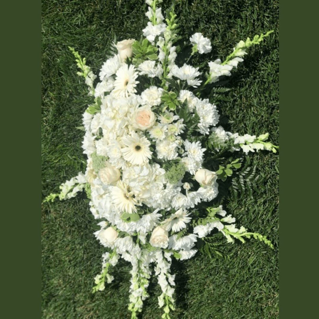 Sympathy Spray Flower Delivery Wilmington MA - Designs By Don Florist