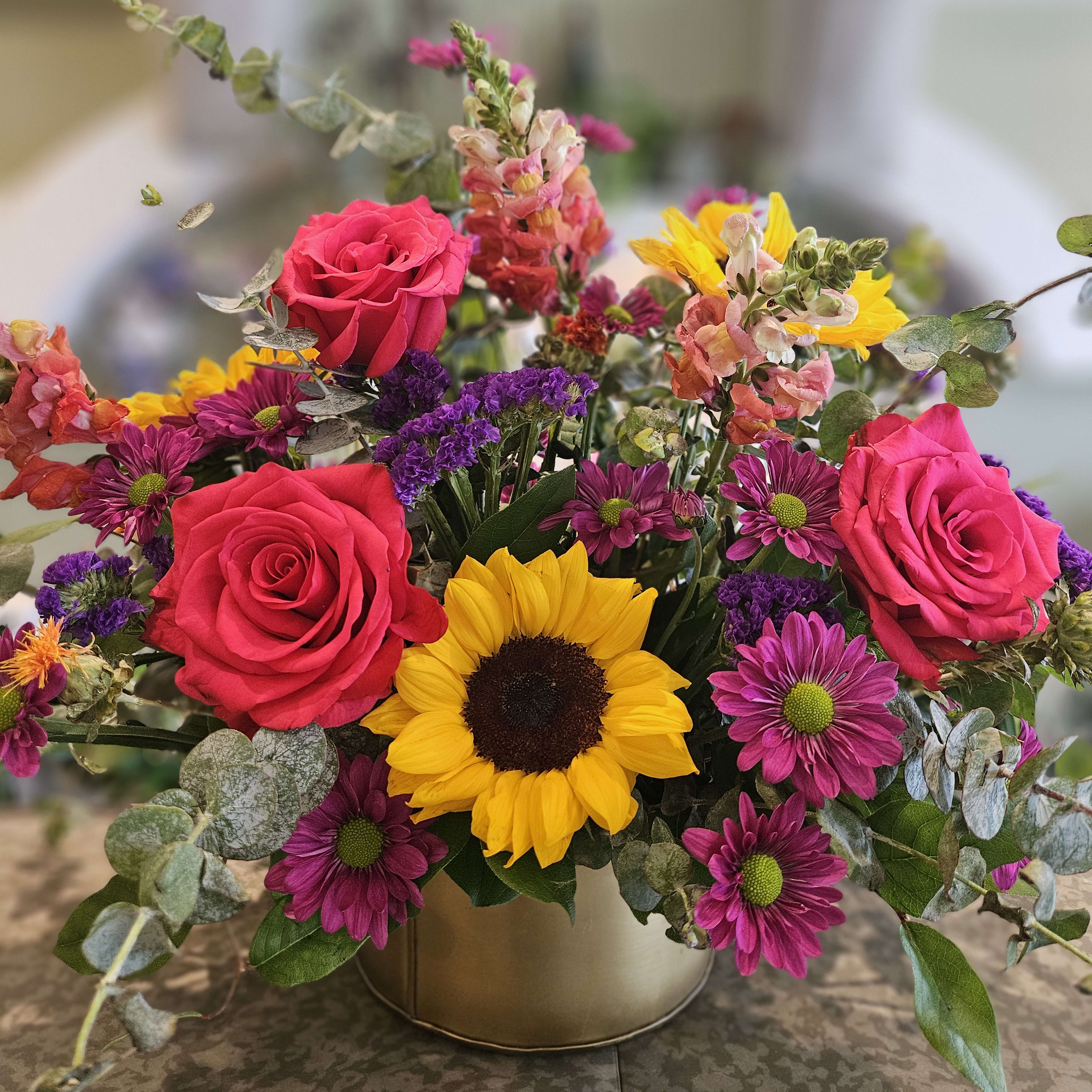 Our Favorite Arrangements Flower Delivery Mobile AL - Cleveland the Florist