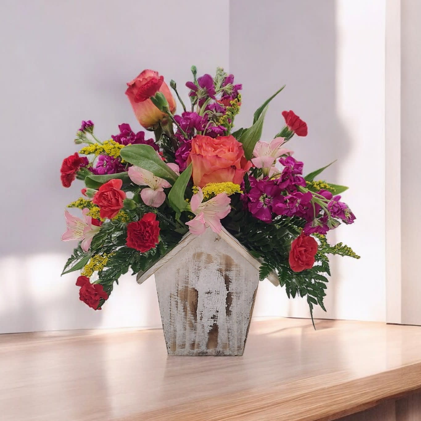 Fort Wayne Florist - FREE Flower Delivery in Fort Wayne by Cottage ...