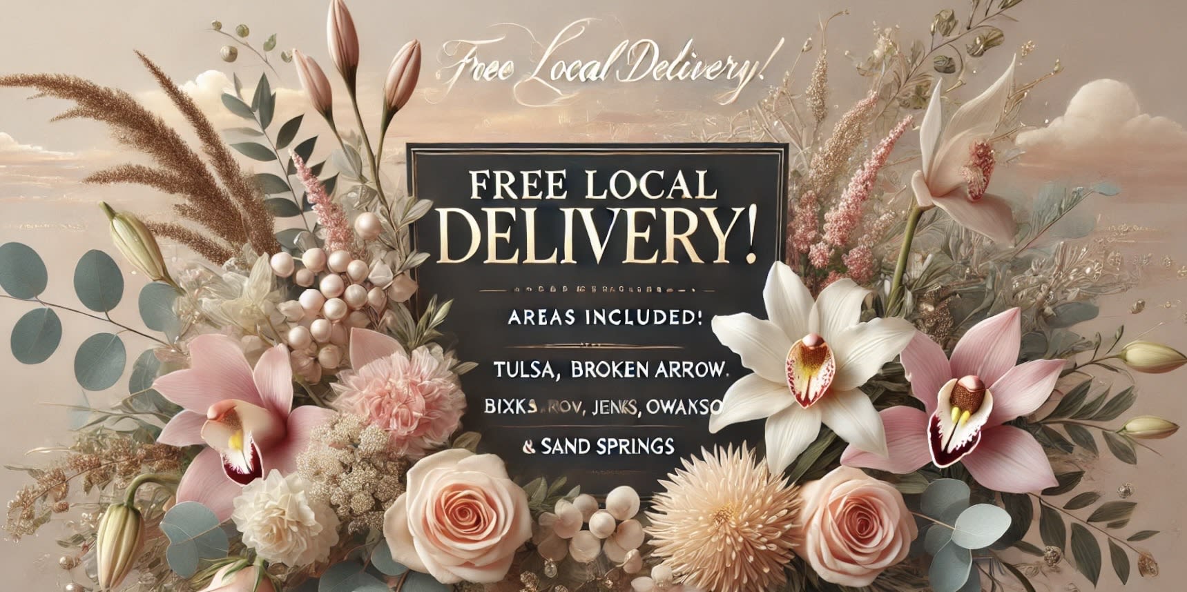 Tulsa OK Florist - SAME-DAY Flower Delivery in Tulsa - FREE DELIVERY ...