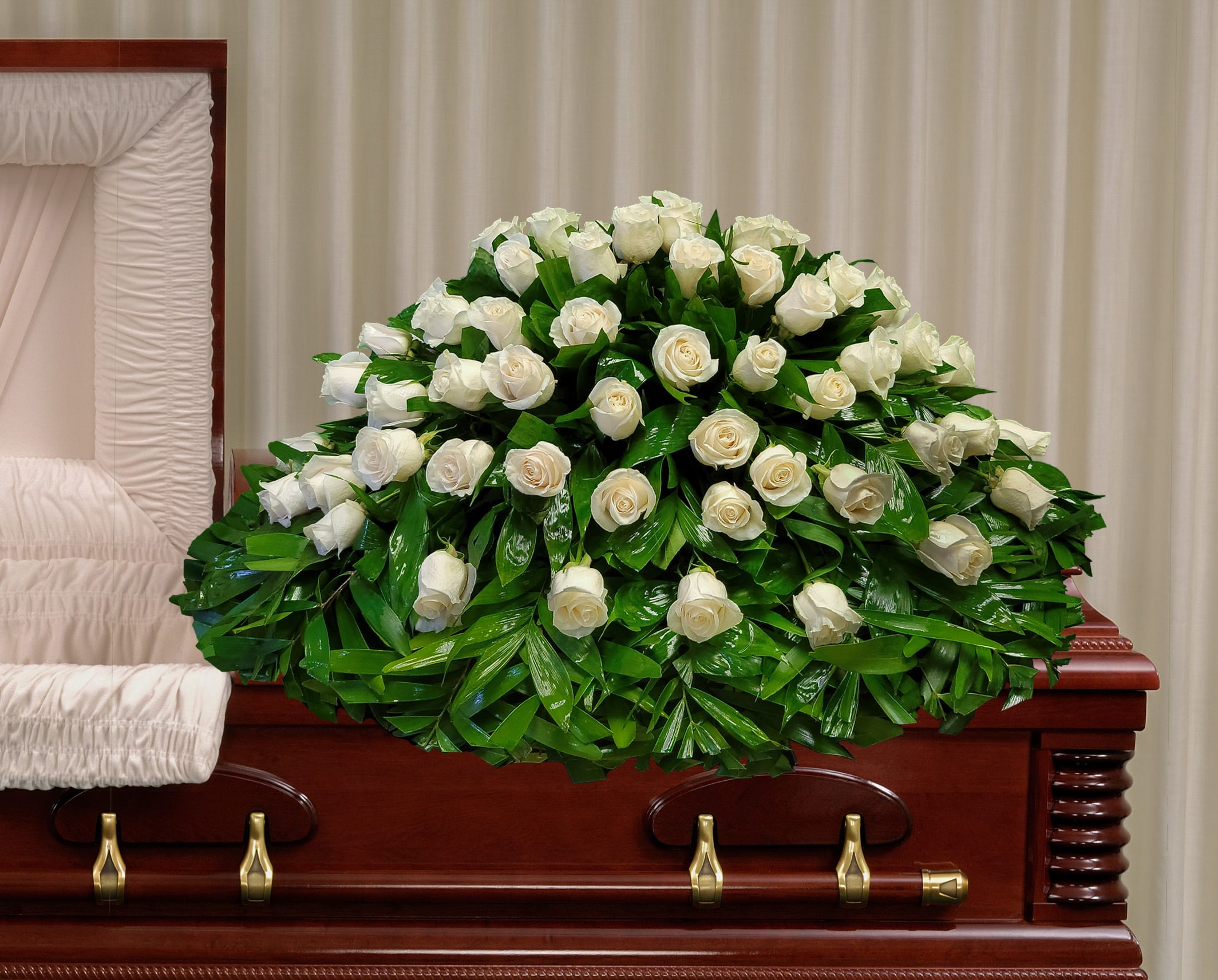 Caskets Covers Flower Delivery San Juan Puerto Rico - Bella Flor Inc