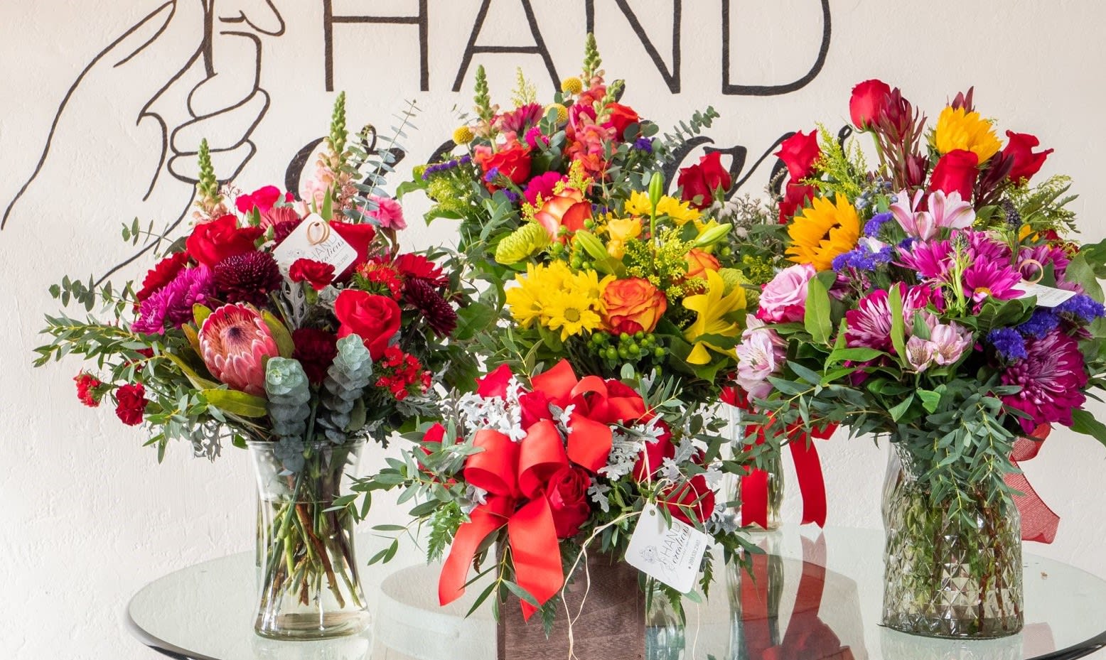 Ceres CA Florist 95307- Hand Creations Floral - Best Local Flower Shop ...