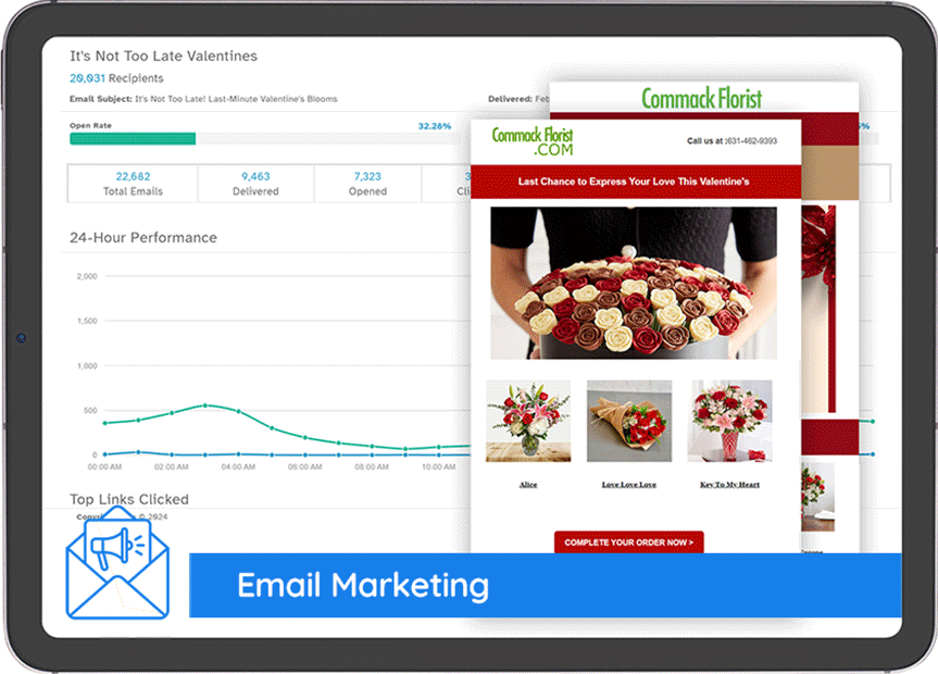 Hana Florist POS | Best Floral POS System & Software on the Market