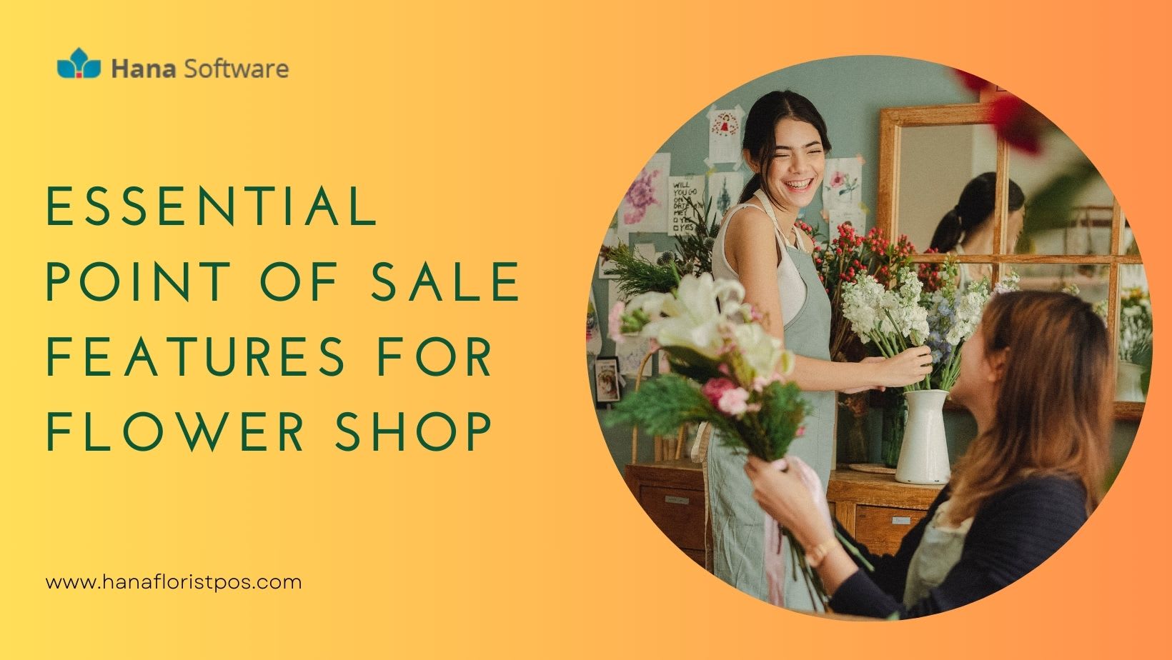 Essential Florist POS Features for Flower Shop in 2024 - Hana Florist POS
