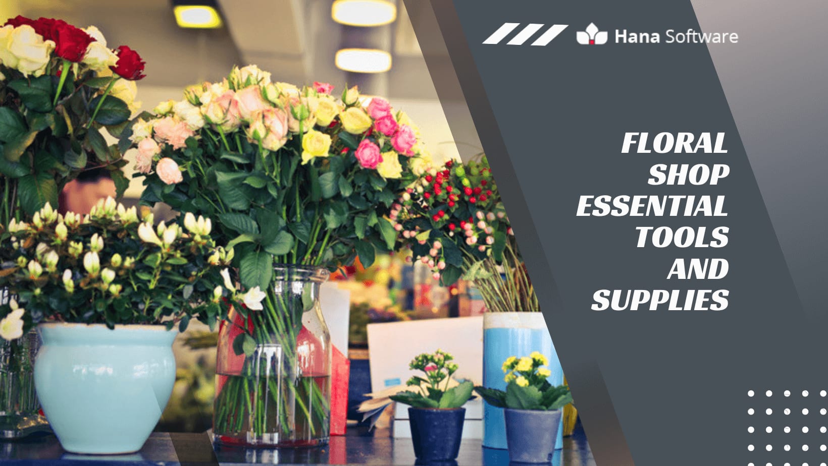 Essential Tools and Supplies for Your Floral Shop Success