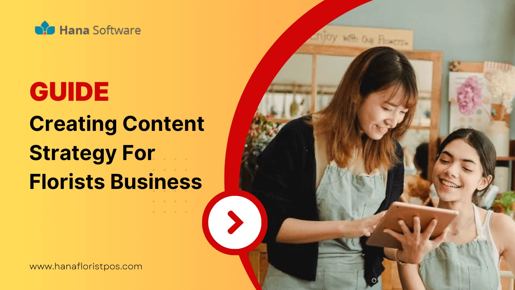 Florist Content Strategy Guide for Flower Shop Owners
